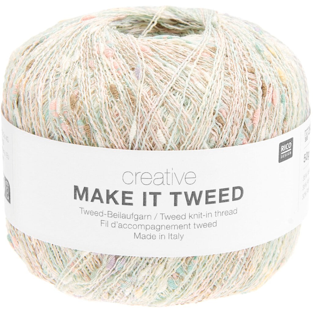Rico Make it tweed pastel | Rico Design | solaine.ch